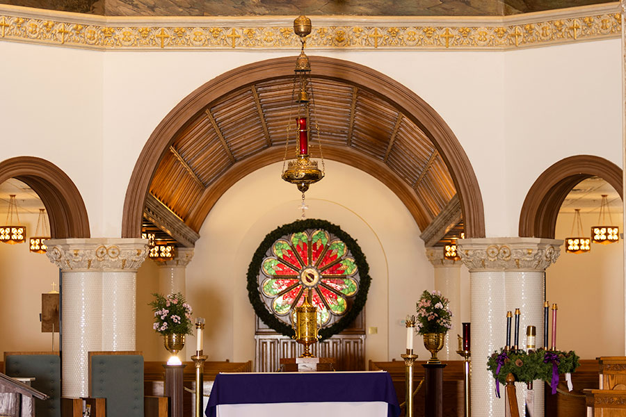 Sacred Heart’s sanctuary lamp ties Wichita Falls parish to Titanic sinking